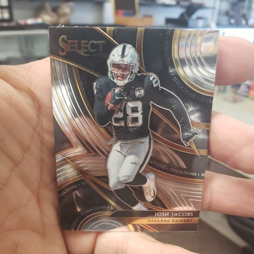 2019 Select Sensations Josh Jacobs Rc # 12 | eBay