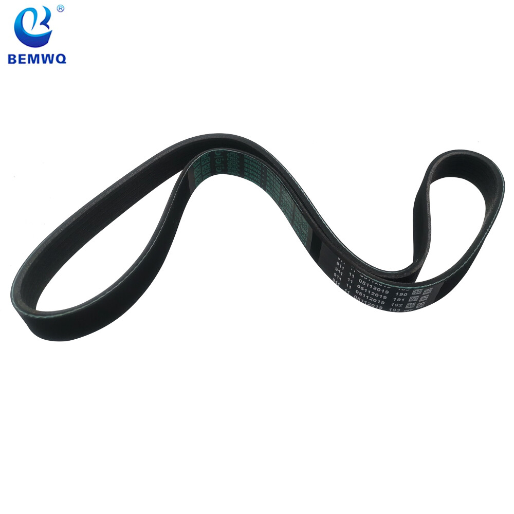11287618848 Drive V-Ribbed Serpentine Belt BEMWQ For BMW F30 F31 F34 ...