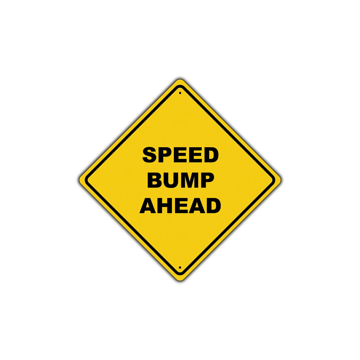 Bump Ahead Sign Locations