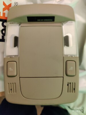 2006-2011 Cadillac DTS Overhead Console Dome Light Shale Color | eBay