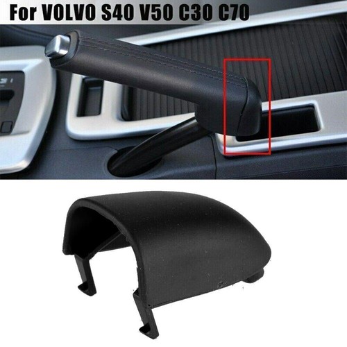 Car Handbrake Handle Lever Cap Cover Black For VOLVO C30 31329236 S40 ...