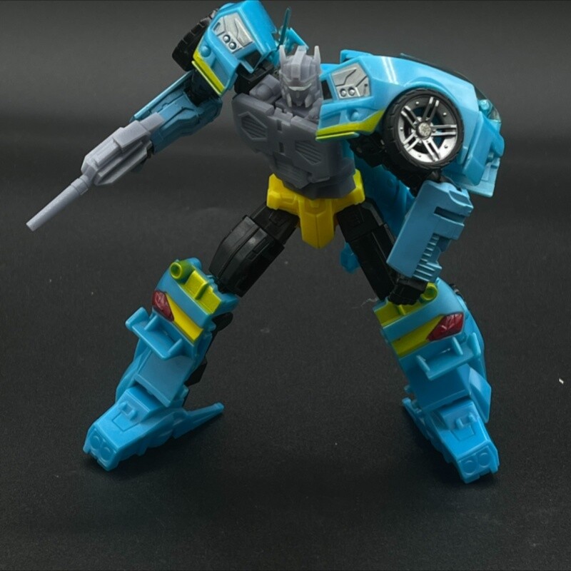 3D DIY Head Armor Weapon Gun Upgrade Kit For IDW Nightbeat Accessories ...