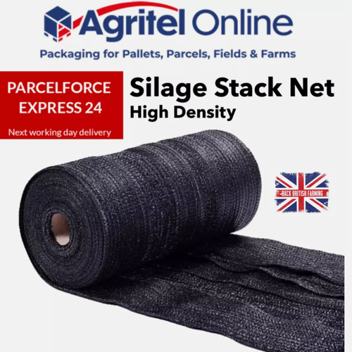 Silage Stack Netting 8m x 25m High Density Polyethylene Cover Bird ...