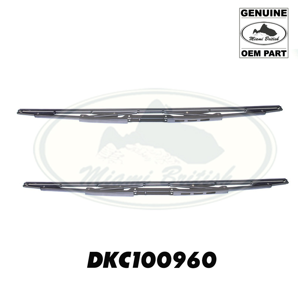 LAND ROVER FRONT WIPER BLADES SET DISCOVERY 2 II 99-04 DKC100960 OEM | eBay