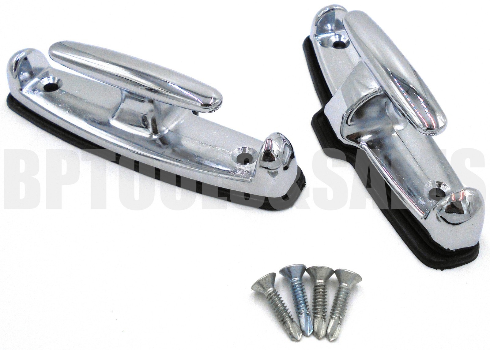 4pc Metal Automotive Car Truck Bed Rope Anchor Set Pickup Bed or ...