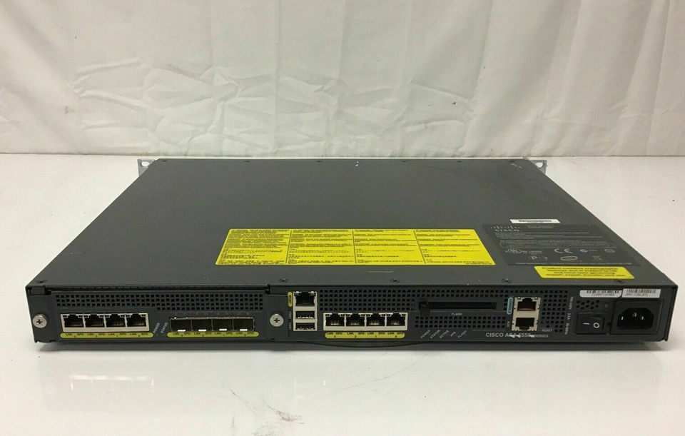 Cisco ASA5550-BUN-K9 ASA 5550 Firewall Security Appliance v06 | eBay