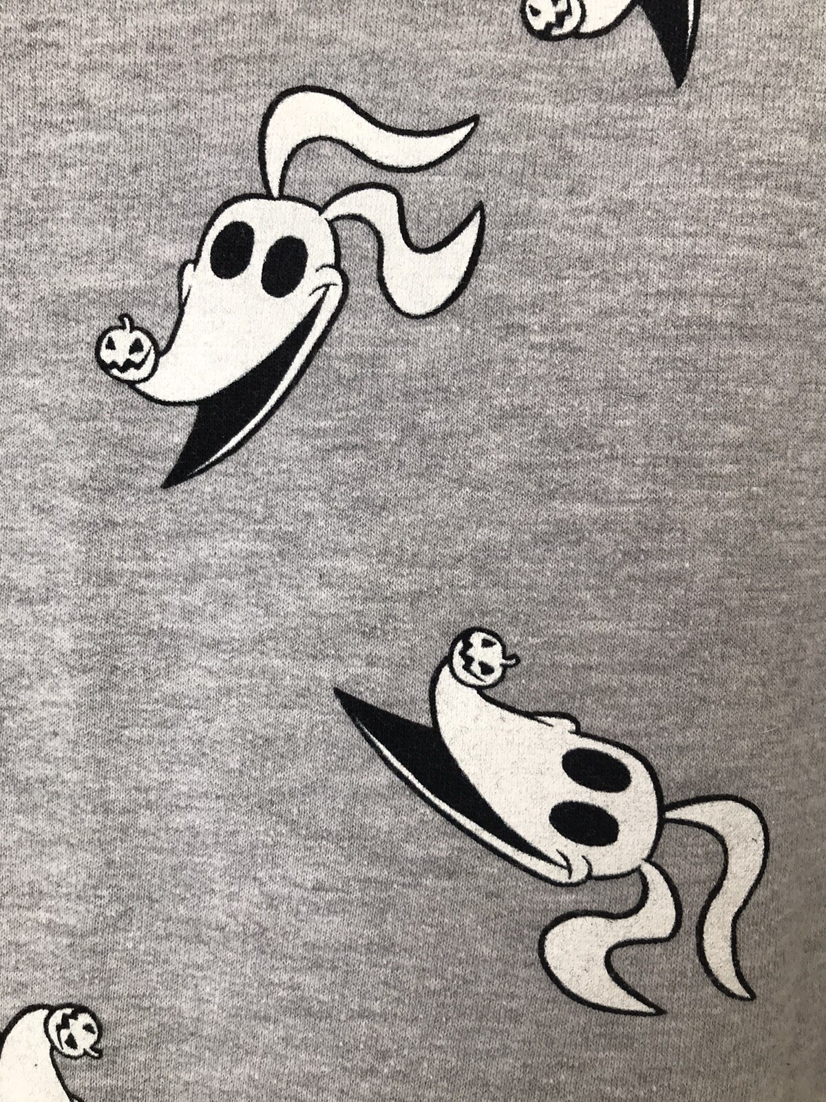 Disney Zero The Nightmare Before Christmas Sweatshirt… - Gem