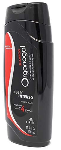 Organogal Intense Black Hair Darkening Shampoo for Gray Hair 13.5 fl ...