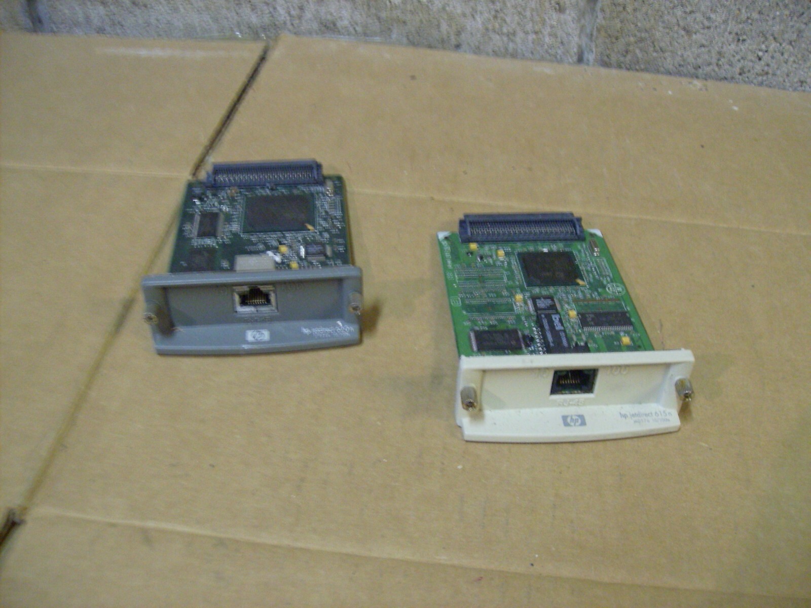 HP JetDirect 615n and 620n bundle EIO 10/100TX Ethernet Print Server ...