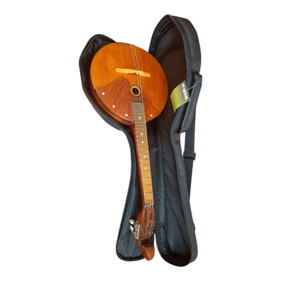 Vintage Soviet 4-string Domra-prima with a new case and new strings | eBay