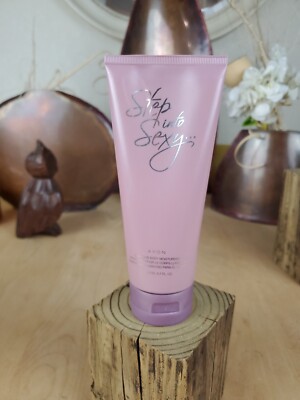 Avon Step Into Sexy Luminous Body Moisturizer 6.7 fl oz. Discontinued ...
