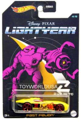 Hot Wheels Disney's Pixar Lightyear Series 4/5 Fast Felion Zyclops ...