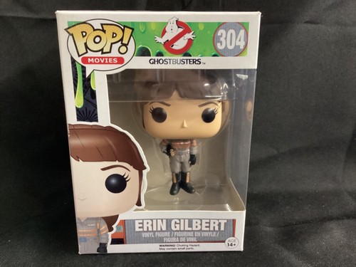 Funko Pop! Vinyl: Ghostbusters - Dr. Erin Gilbert #304 - Box Damage ...