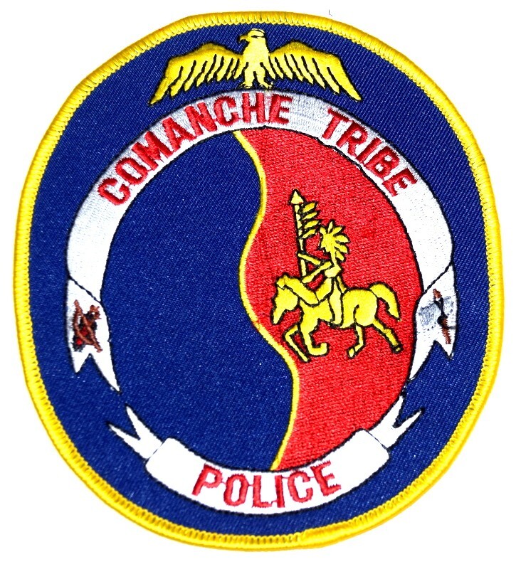 COMANCHE TRIBE – POLICE - OKLAHOMA OK TRIBALSheriff Police Patch | eBay