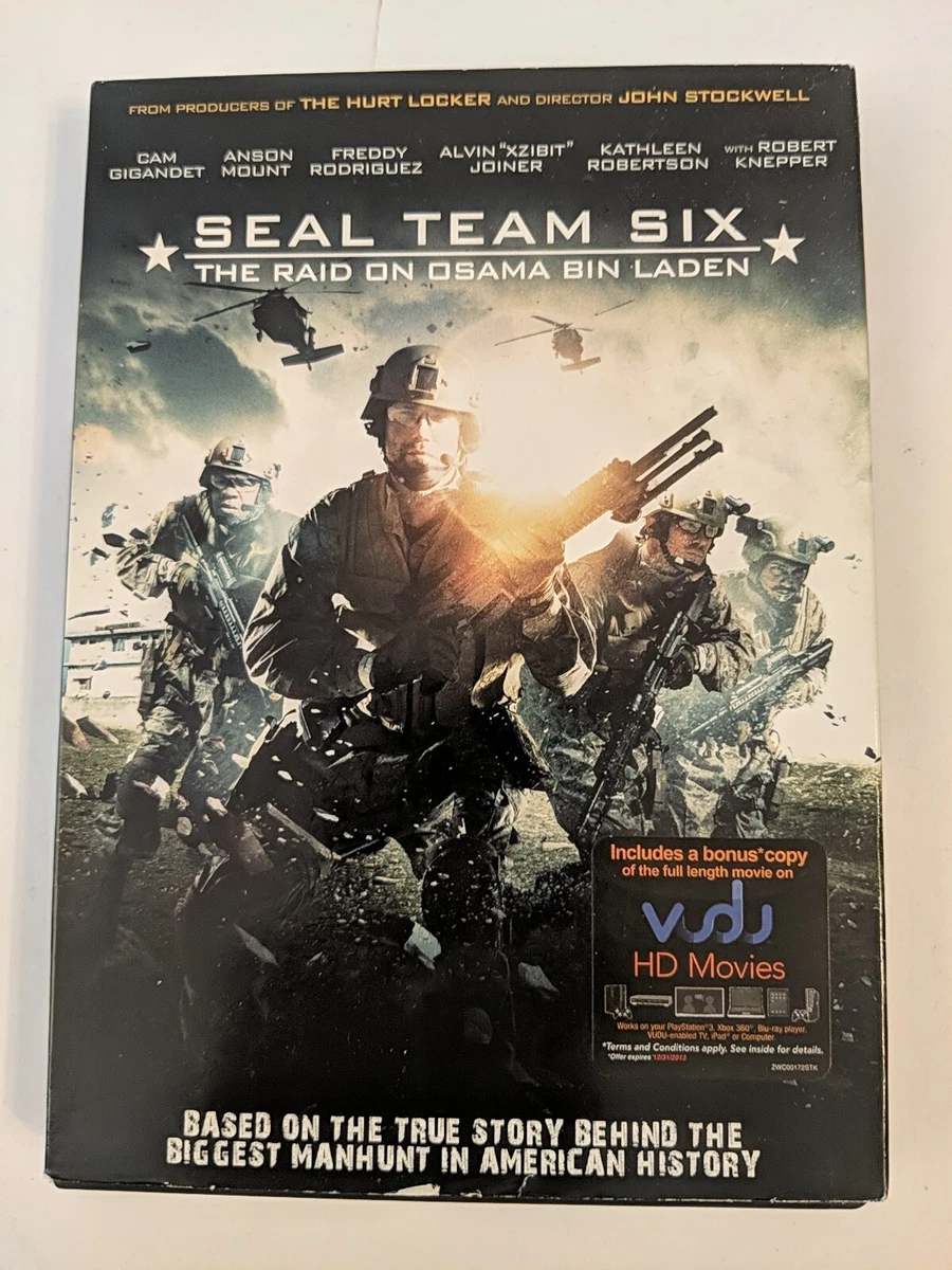 Seal Team 6 Movie Poster