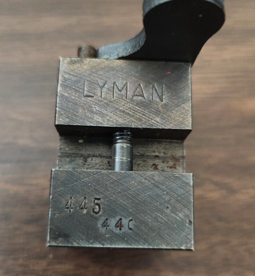 Lyman 445RB Single Cavity Mould Mold Round Ball New, Open Box | eBay