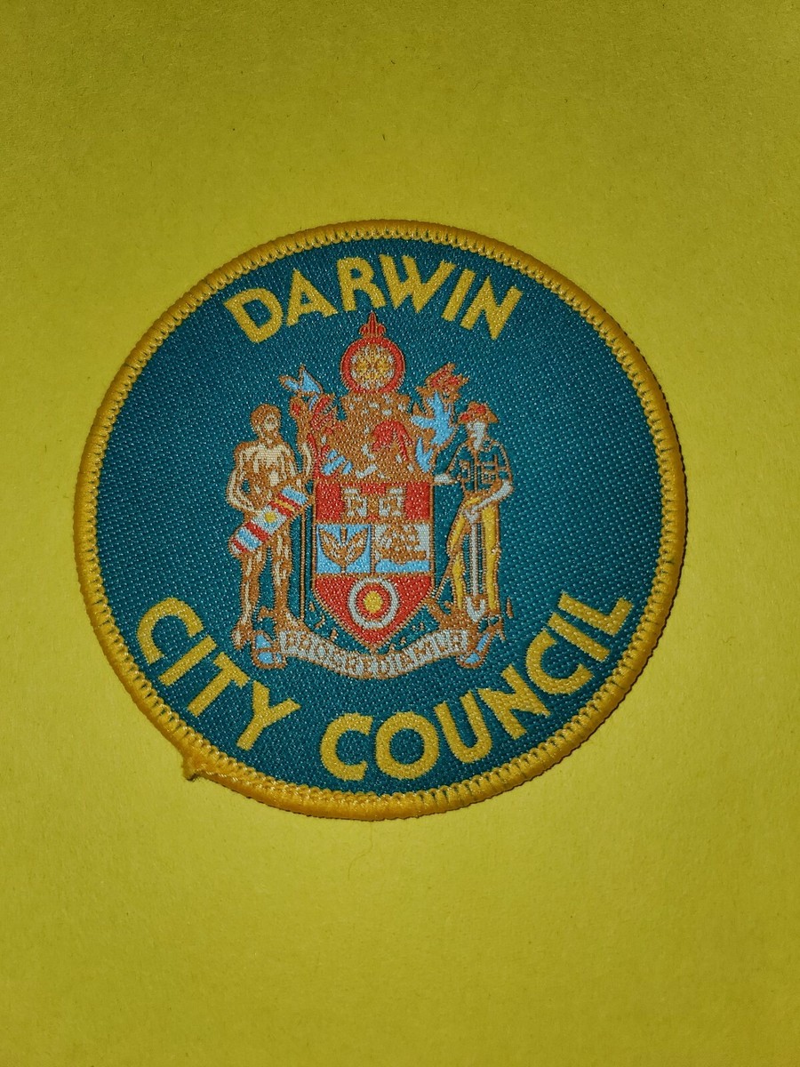 City Of Darwin Logo Darwin Text Effect And Logo Design City
