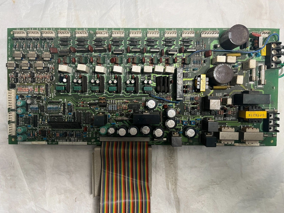 Yaskawa YPCT21043-1-3 Type JPAC-C343 AC Drive Control UNIT with Ribbon ...