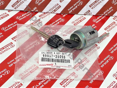 Toyota 4Runner Pickup Ignition Switch Lock Cylinder & Key Set 69057 ...