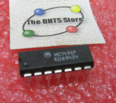 MC1496P Motorola Balanced Modulator IC MC1496 1496 - NOS Qty 1 | eBay