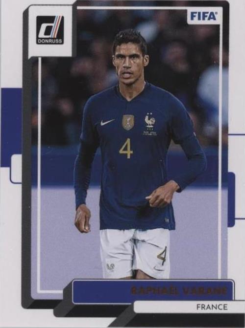 2022-23 Panini Donruss Raphael Varane #54 for sale | eBay