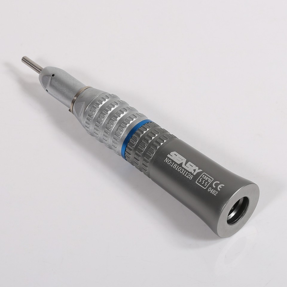 NSK Style Dental Slow Low Speed Handpiece Straight Contra Angle Air ...