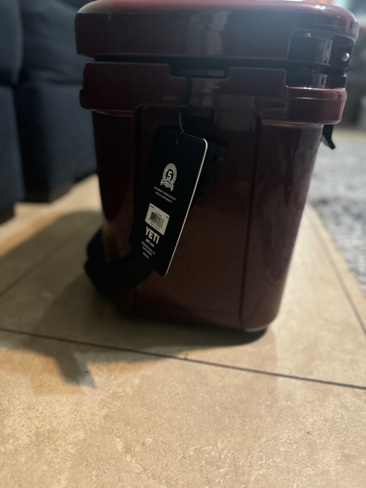 Brand new yeti roadie 15 wild vine red prerelease exclusive seasonal ...