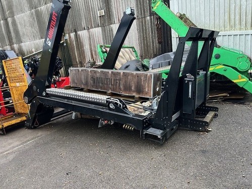 HIAB MULTILIFT FTR 12 SKIP LOADER BODY £ 41000 PLUS VAT FERNDOWN CO ...