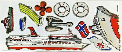 Cruise Ship Liner Tug Boat Propeller Nautical Lounge Anchor NSC ...