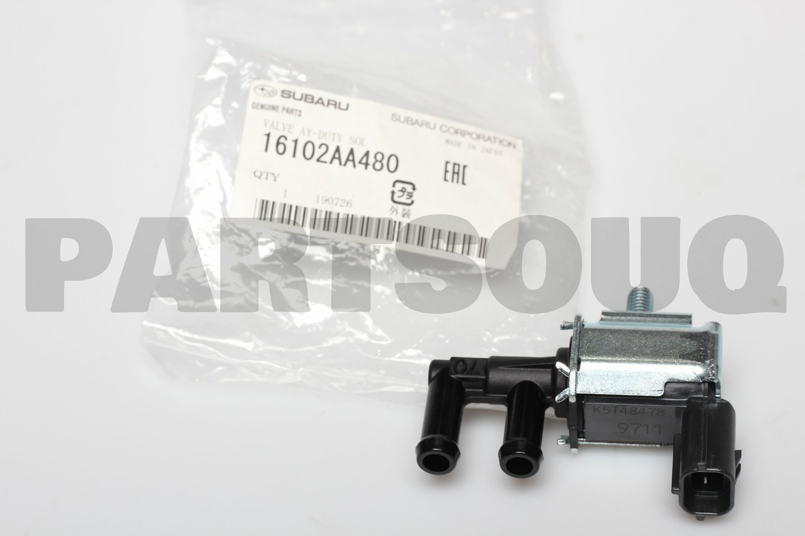 16102AA480 Genuine Subaru VALVE AY-DUTY SOL 16102-AA480 | eBay