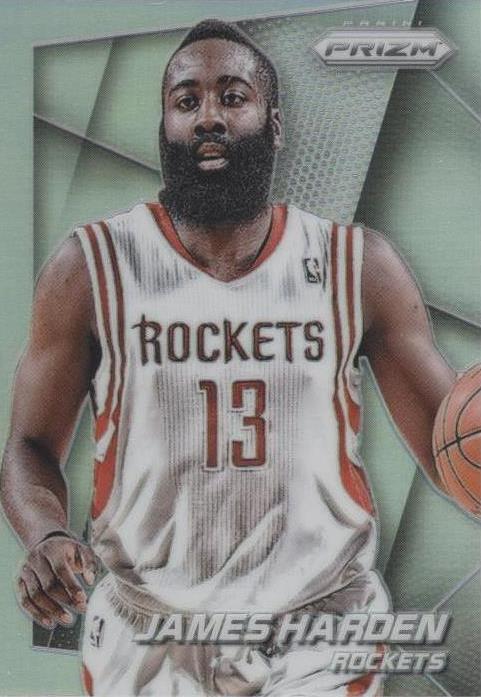 2014-15 Panini Prizm - James Harden #25 Silver Prizm for sale online | eBay