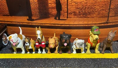 Homies Hood Hounds Figures Lot Dog Pound Big Stymie Puncher Pitbull ...
