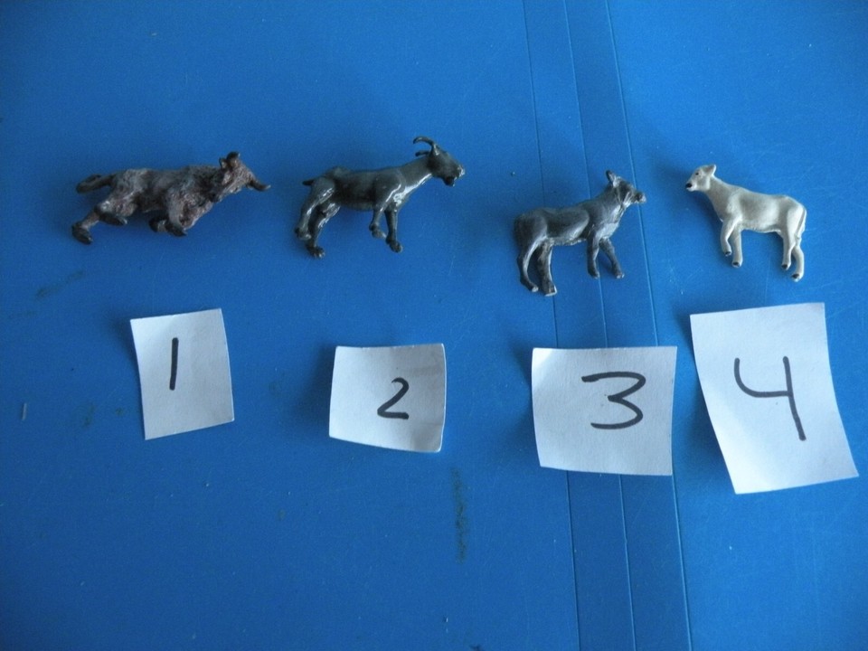 Fernando the bull / Donkey Mule/ cow toy metal animal PICK 1 4 styles ...