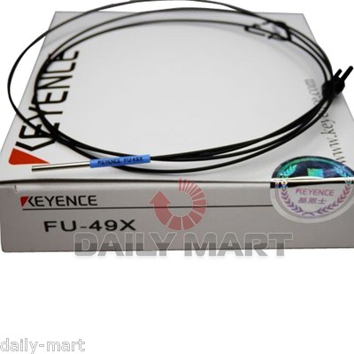 KEYENCE Digital Fiber Optic Sensor FU-49X FU49X New in Box NIB Free ...