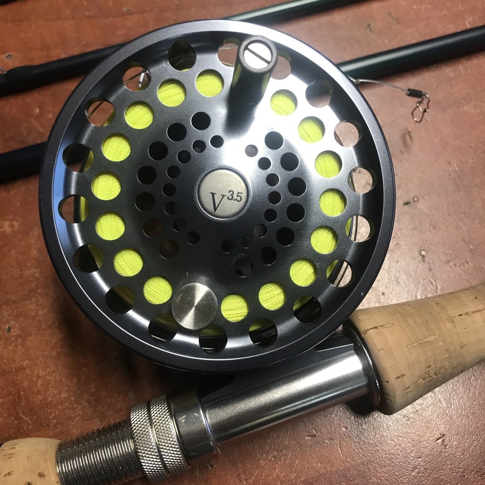 St. Croix Imperial Legend Ultra 9'0" 8wt Fly Rod | IU908.4 Lawson ...