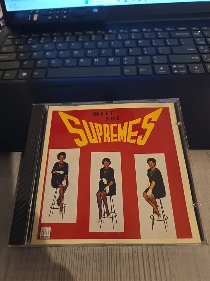 130 - THE SUPREMES - Supremes - meet The Supremes - CD - | eBay