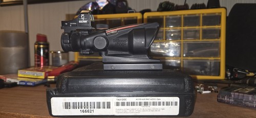 Trijicon ACOG TA31DOC 4x32 BAC w/DOC Optic | eBay