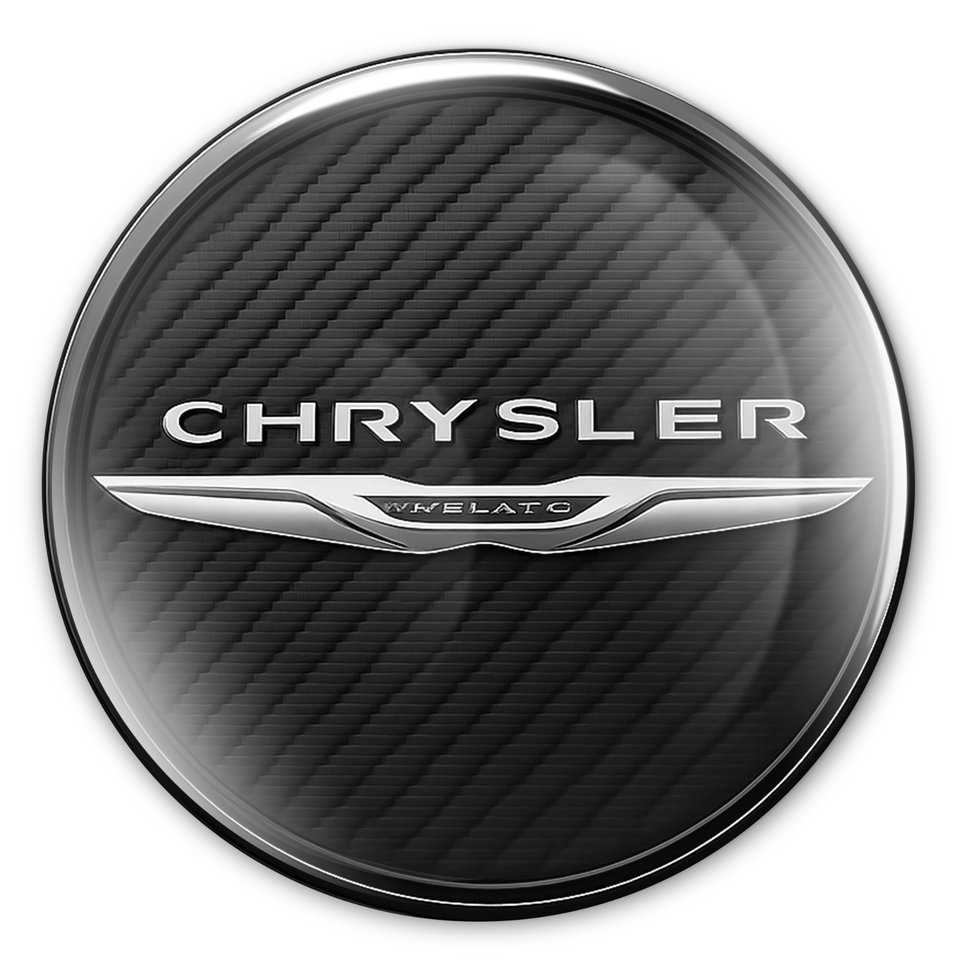 Chrysler Dome Silicon Cover Stickers Decals Rim Badge Center Caps 15 ...