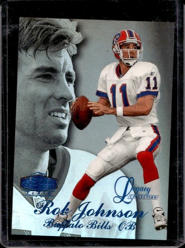 1998 Flair Showcase - Rob Johnson #50 Legacy Collection Row 3 /100 for ...