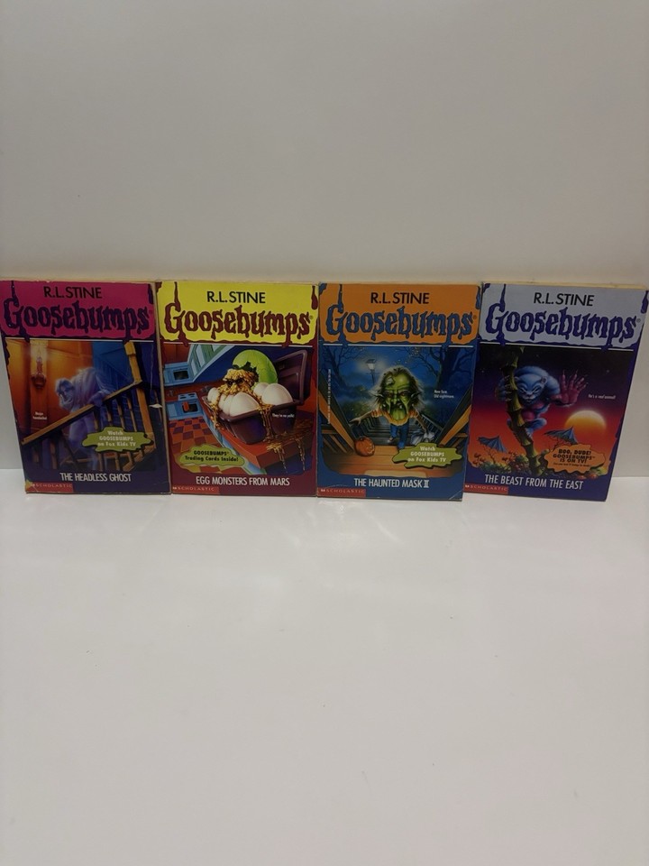 R.L. Stine Goosebumps Lot of 16 Children's Paperback Books | eBay