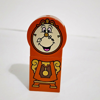 LEGO Duplo Cogsworth Clock Beauty and the Beast Disney Figure 3 ...