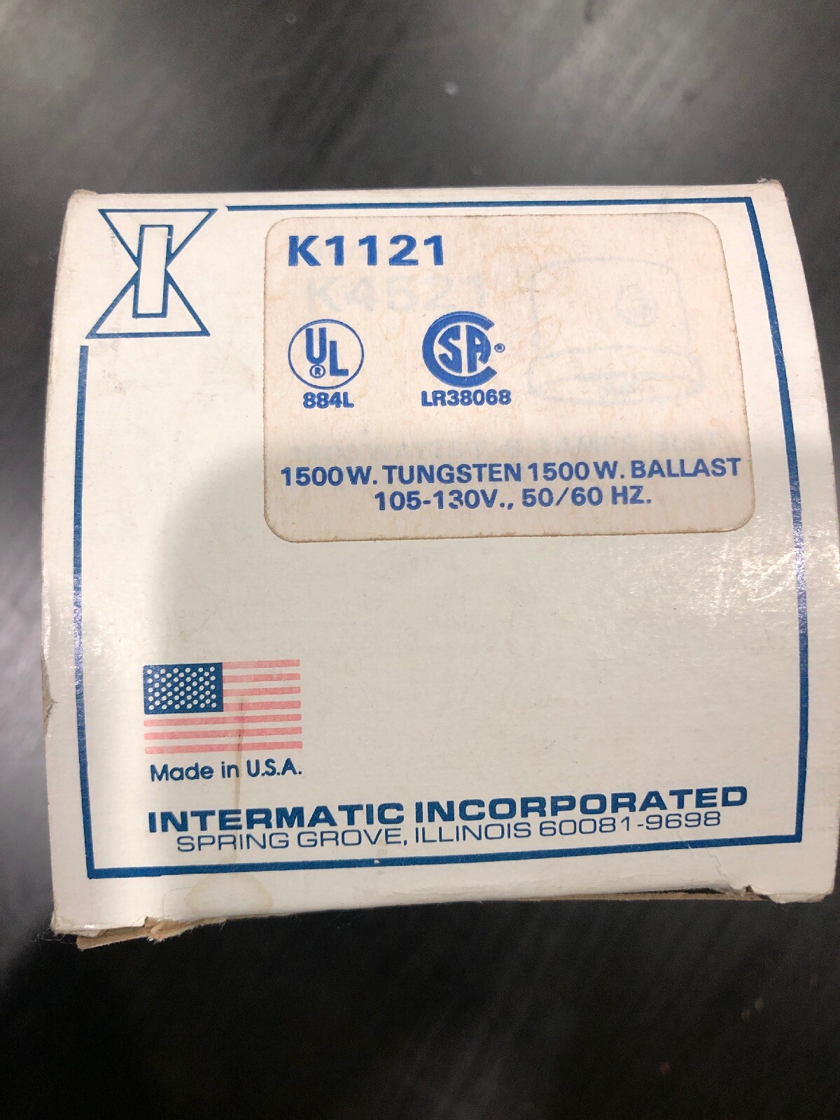 New Intermatic K1121 105/130 Vac Photo Control With Adjustable Stem | eBay