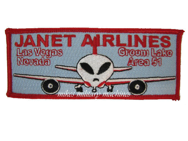 USAF Black Ops Special Projects Division Area 51 Janet Airlines 737 ...
