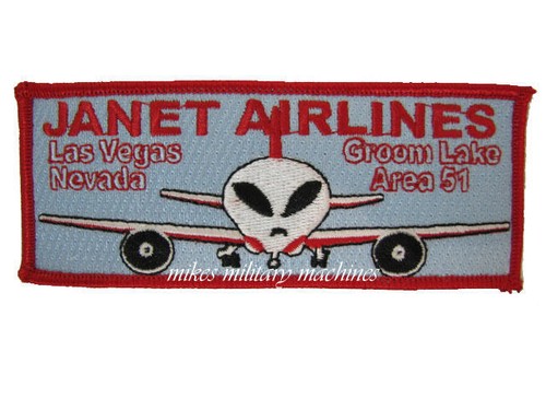 USAF Black Ops Special Projects Division Area 51 Janet Airlines 737 ...