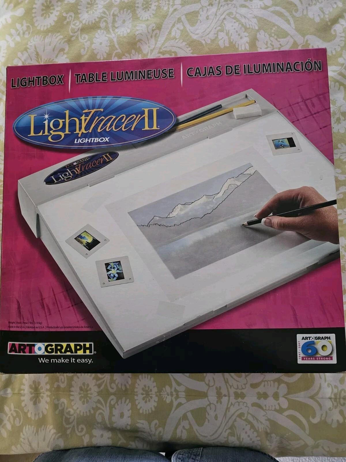 Artograph Light Tracer 2 LED Light Box Lightracer LightTracer 2 12"x18 ...