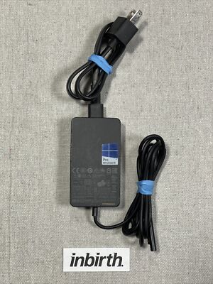 Microsoft OEM Pro Windows 8 Model 1625 Charger Power Supply 12V Surface ...
