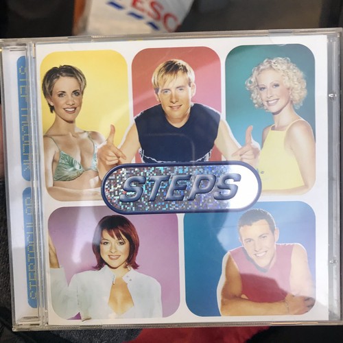 STEPS Rare Glitter/Copper “Steptacular”’CD | eBay UK