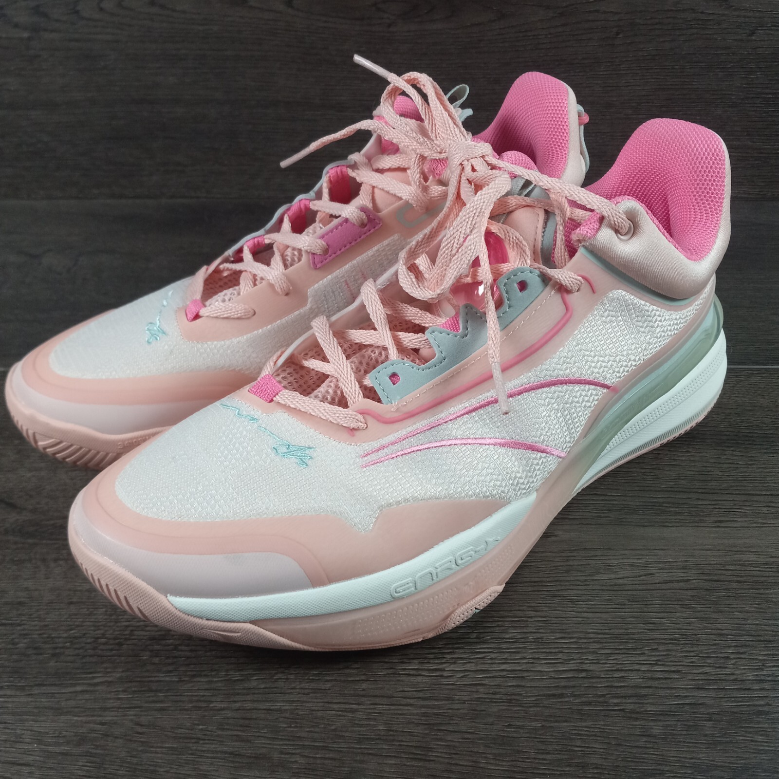 361 Degrees Spencer Dinwiddie ENRG-X Basketball Shoes… - Gem