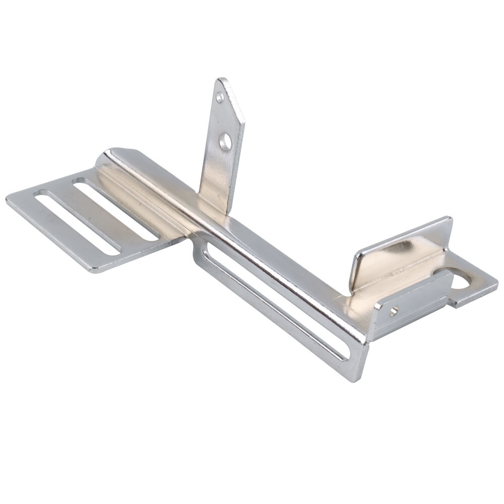 New Chrome Steel GM Throttle Cable Bracket Kickdown Fit for Chevy SBC ...