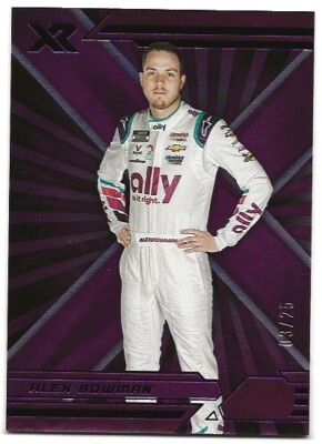 Alex Bowman 2022 Panini Chronicles Xr Purple /25 Hendrick Motorsports ...
